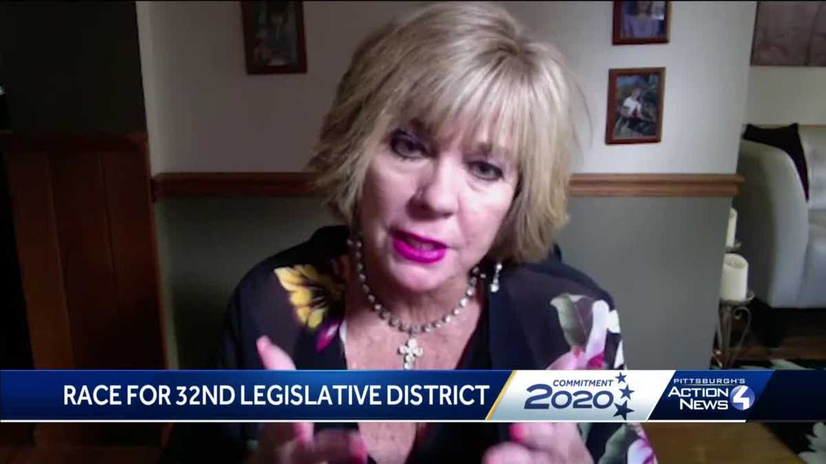Erin Vecchio running for Pennsylvania state representative in 32nd District