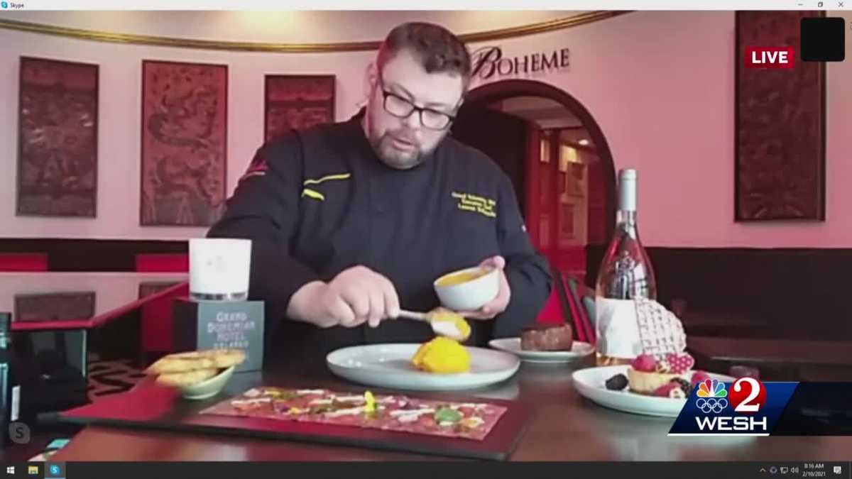 Orlando chef shows us how to make Valentine's Day dinner at home