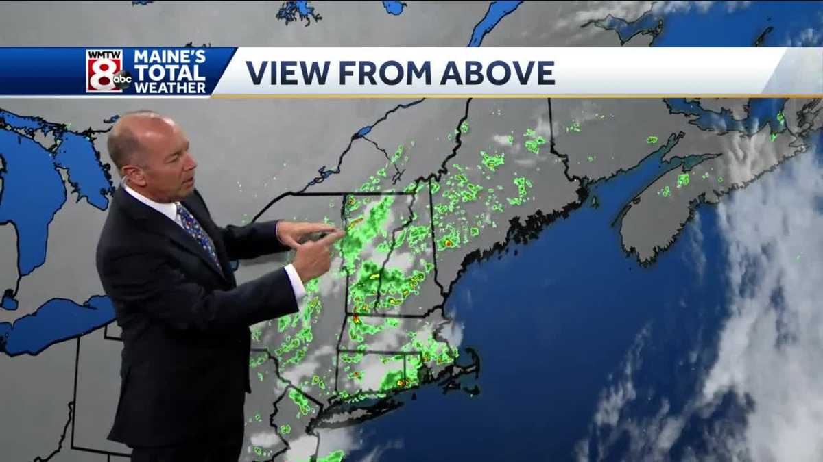 Mild and muggy through the night