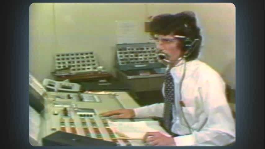 A look back at WYFF in the 70's and 80's