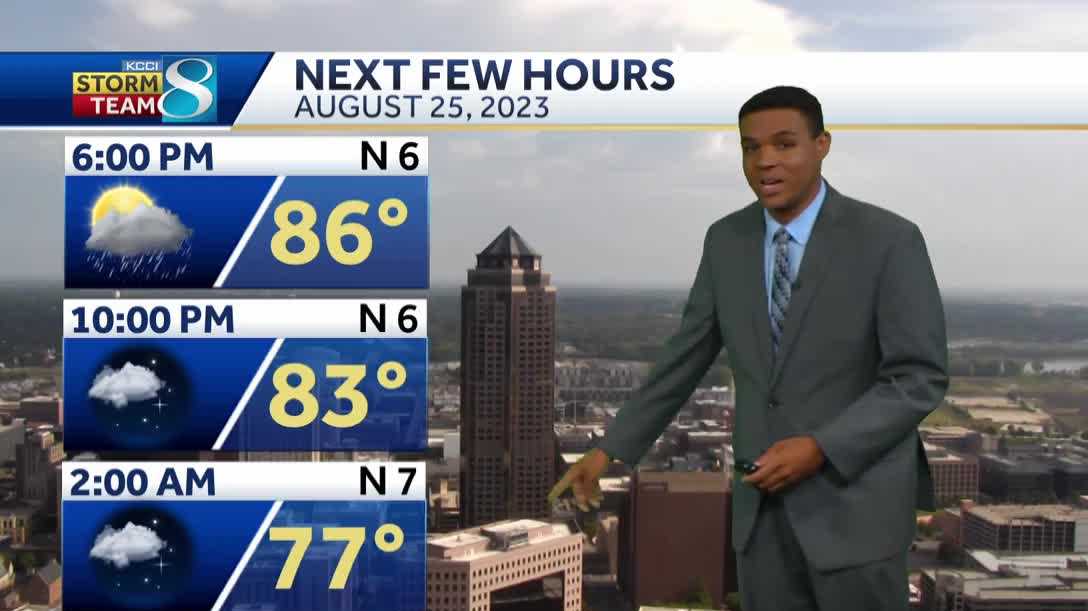 Iowa weather: Hot again Friday with cooler temperatures this weekend