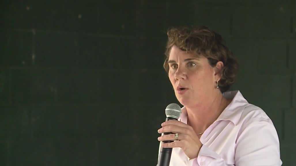 Ahead of election, McGrath unveils her 5-point plan for Kentucky Ahead of election, McGrath unveils her 5-point plan for Kentucky