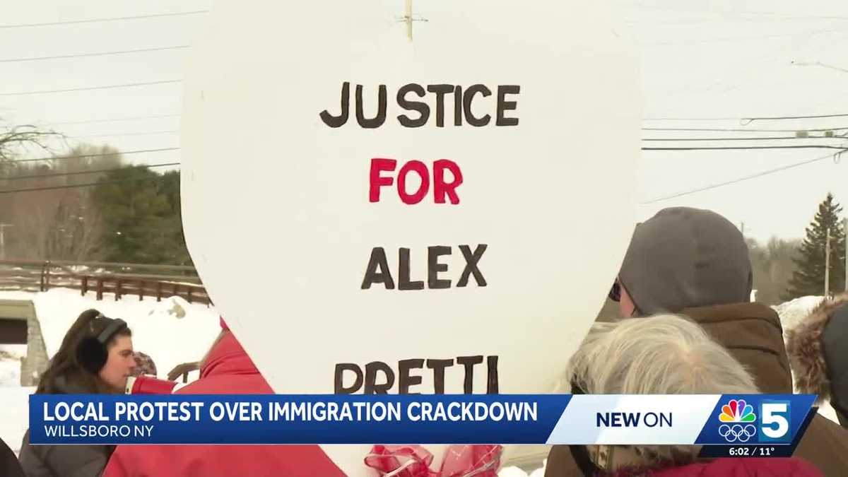 Alex Pretti vigil held in Willsboro