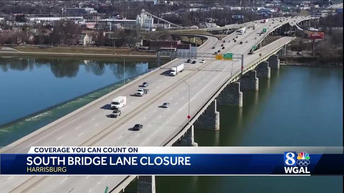 Maintenance work to cause lane restrictions on I-83 South Bridge