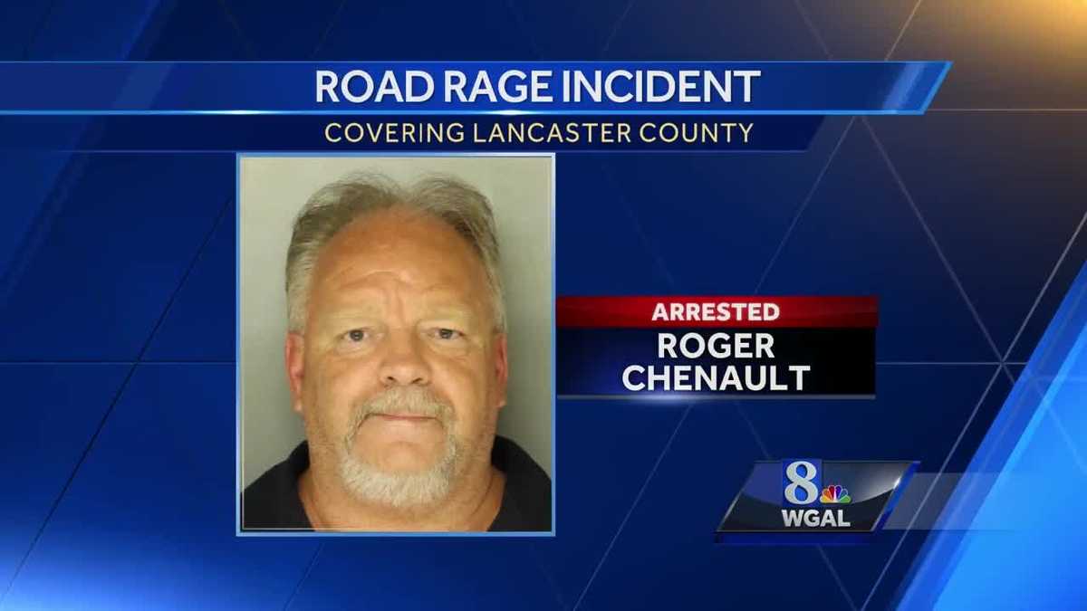 Police: Man accused of road rage, ethnic intimidation in Lancaster County