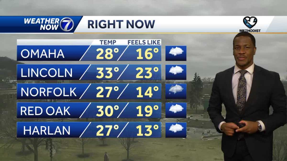 Wednesday, January 4 afternoon forecast