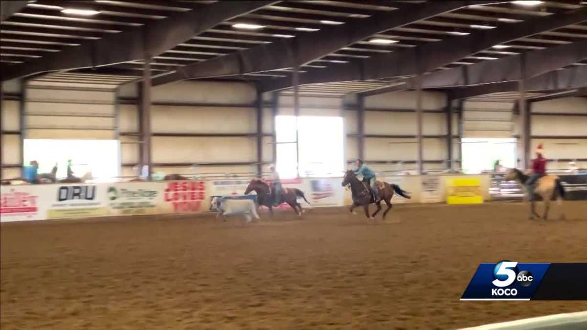 Oklahoma rodeo champ recovers after life-saving surgery