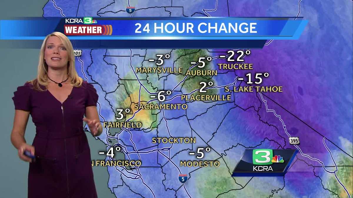 Tamara's Tuesday Northern California Weather Forecast 11.29.16