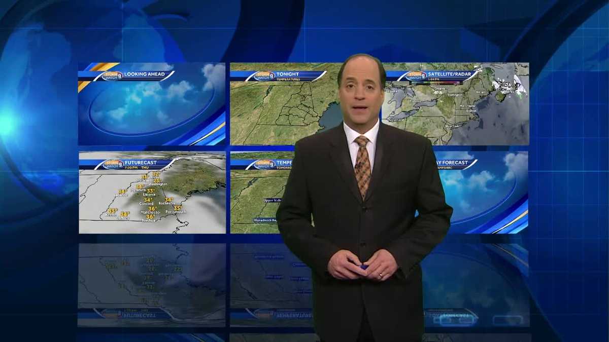 Watch: Bright, pleasant Friday ahead