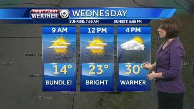 Chilly start to your Wednesday