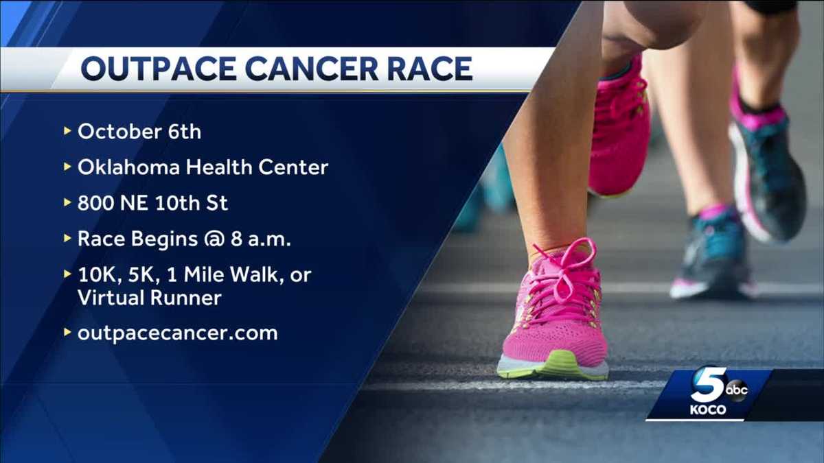 Outpace Cancer Race to raise money for research