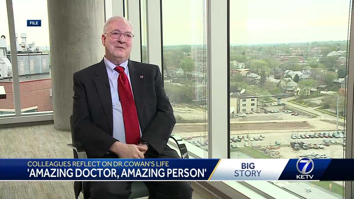 Longtime Fred & Pamela Buffett Cancer Center director laid to rest