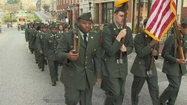Baltimore area veterans honored