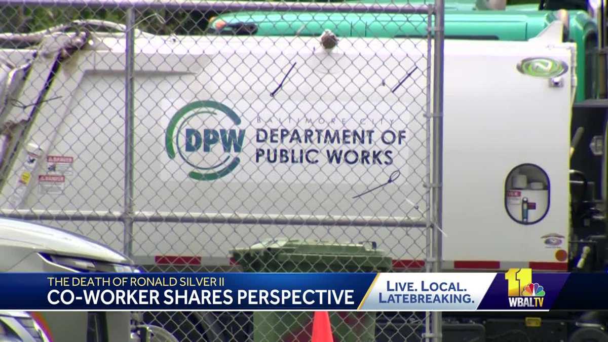 DPW worker recalls what happened on day of Ronald Silver's death