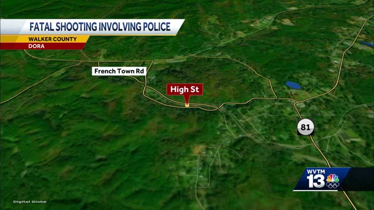 One person dead, two officers injured in Dora shooting