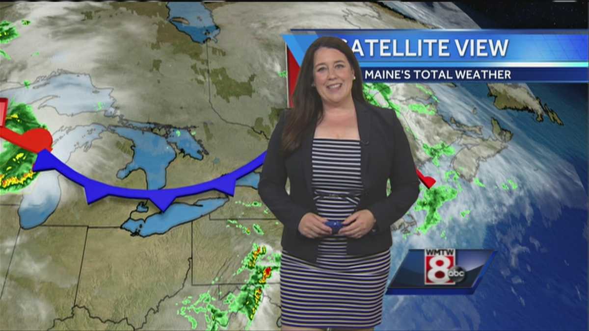 Sarah's Saturday Forecast