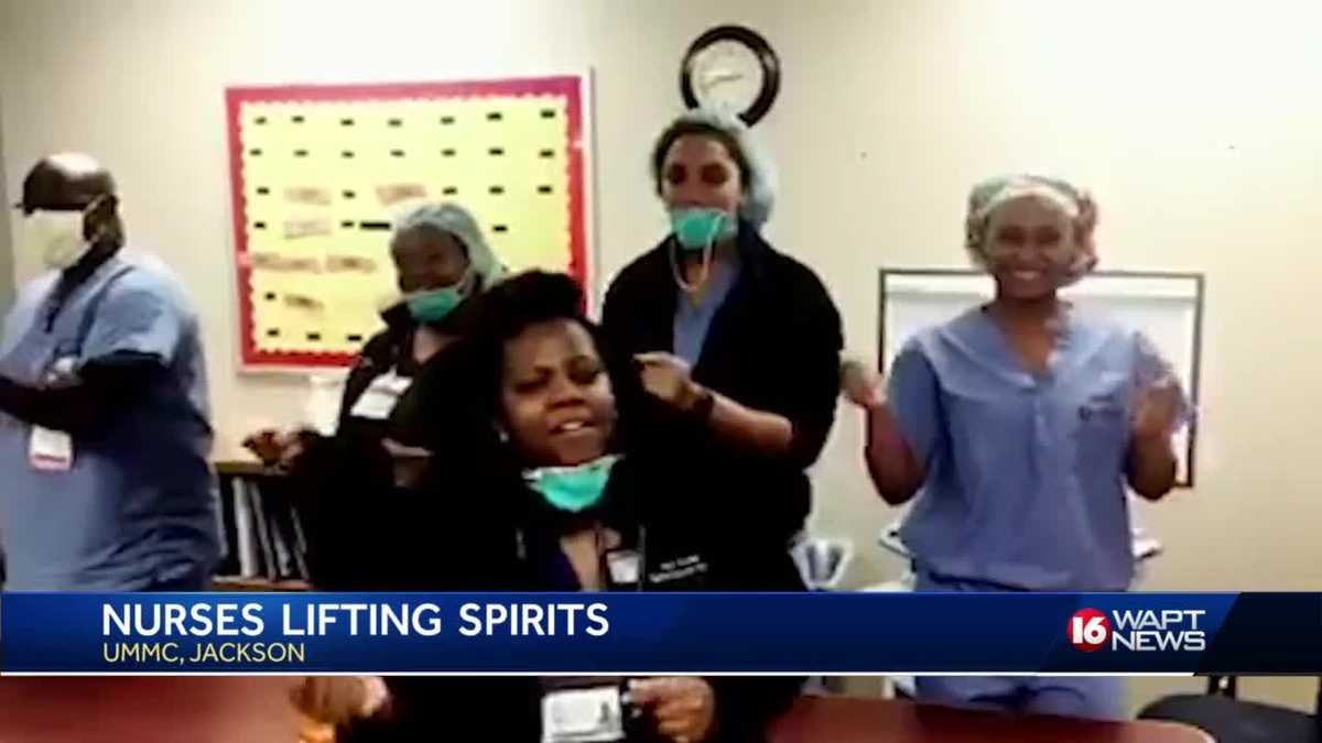 UMMC nurses sing to lift spirits