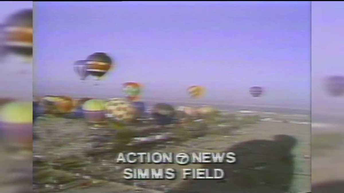 Video Vault: KOAT's first Balloon Fiesta