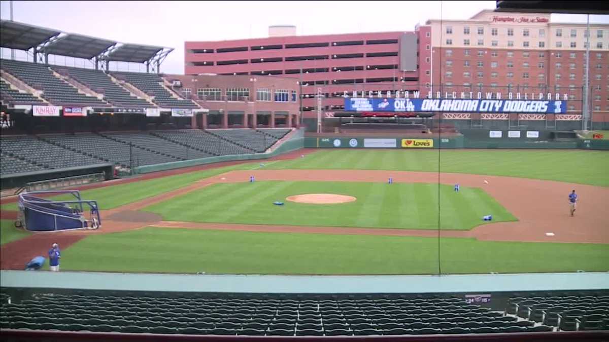 OKC DODGERS: Chickasaw Bricktown Ballpark to be at 50% capacity when ...