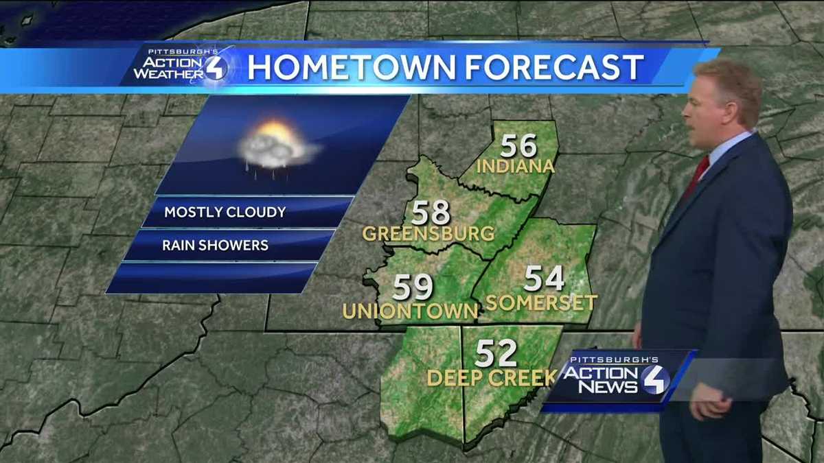 Wednesday forecast at 5:30 p.m.