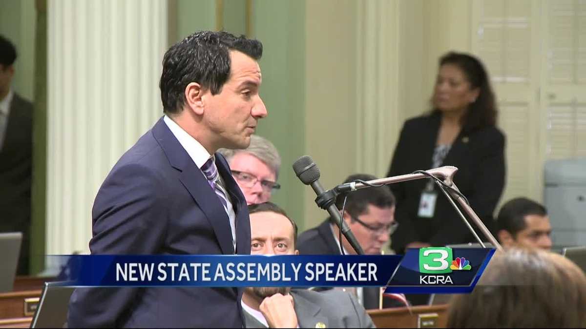 Democrat Anthony Rendon chosen as CA Assembly speaker
