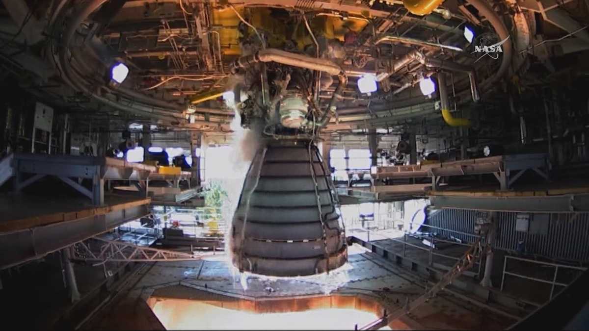 Aerojet rocket scientists celebrate another successful engine test