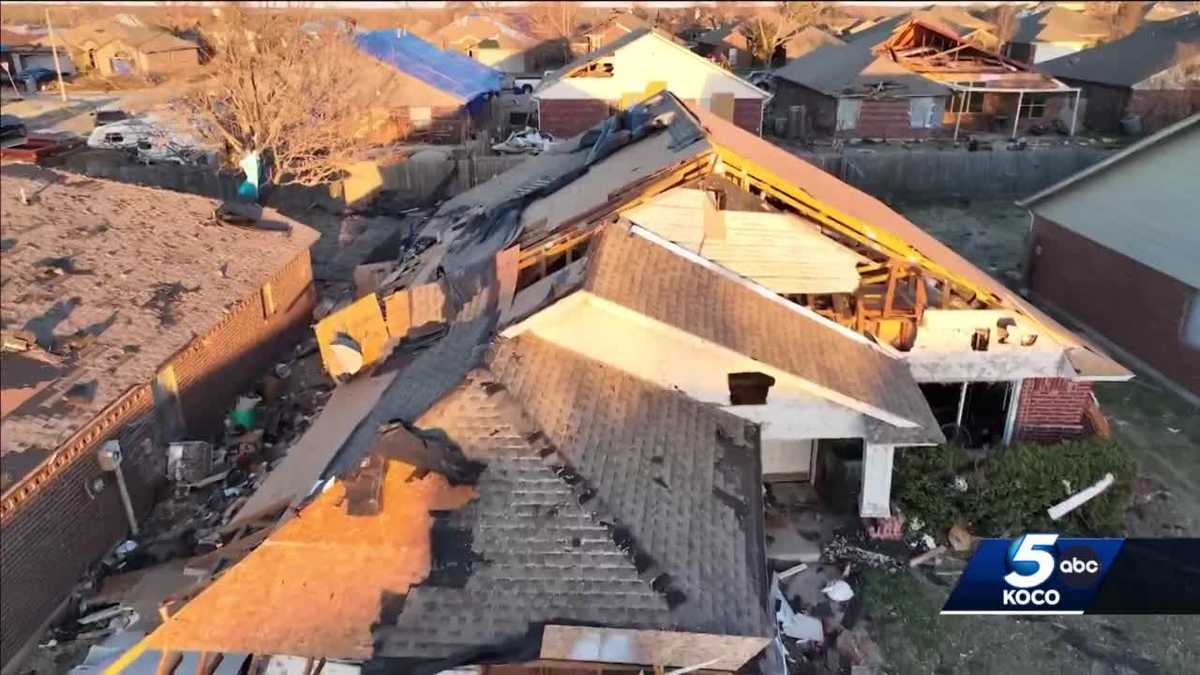 Norman mayor describes extent of tornado damage