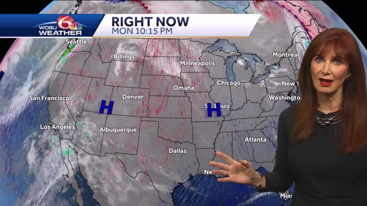 Looking chilly Tuesday!