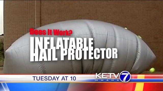 Tonight at 10: Inflatable Hail Protector