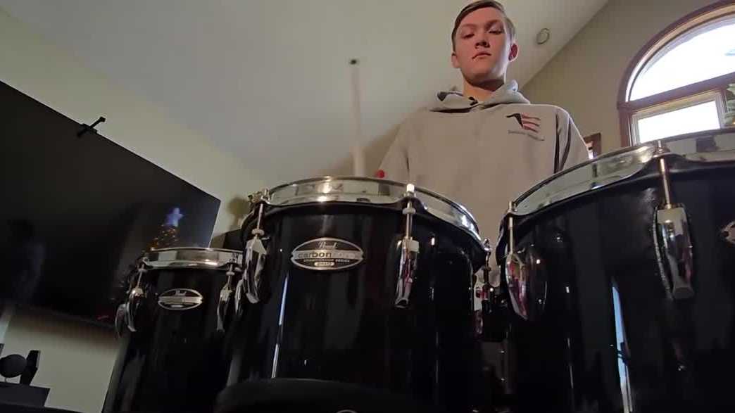 From Cincinnati to Pasadena: Drummers prepare for once-in-a-lifetime ...