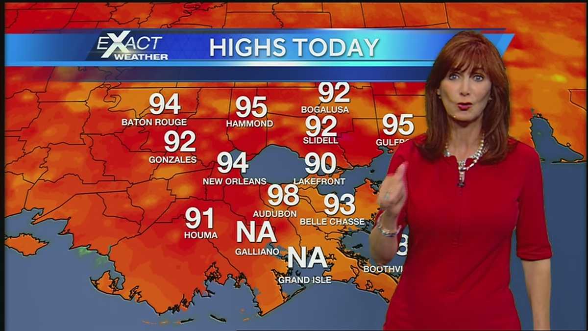 Hot Friday And Hot Saturday!