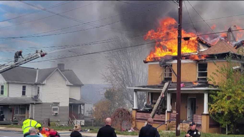 Fire tears through home after reported explosion in Fayette