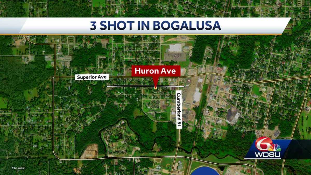 3 injured in shooting over a video game in Bogalusa