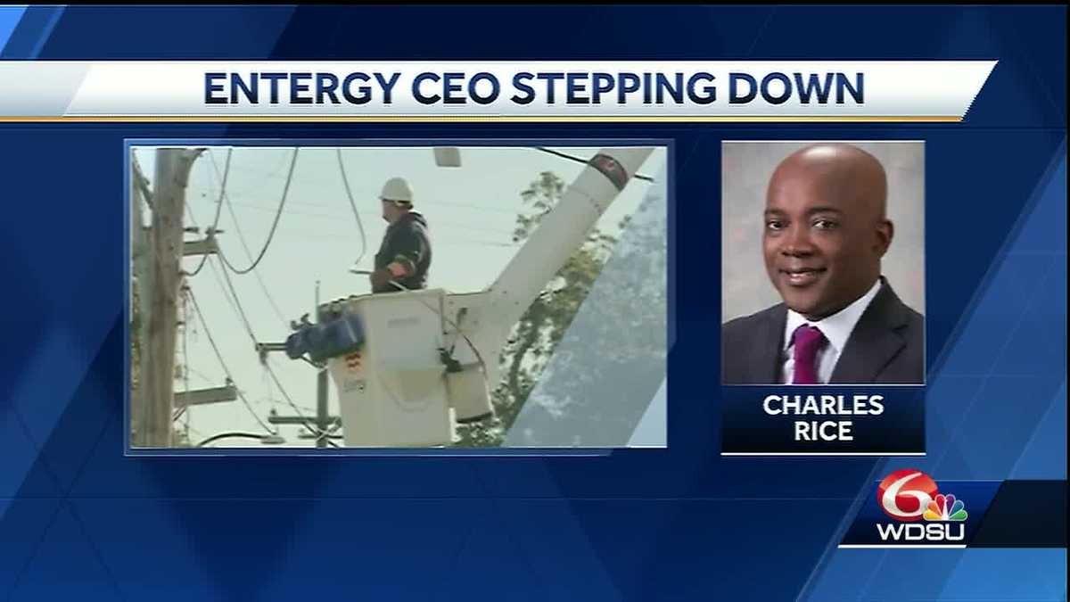 Entergy New Orleans CEO stepping down