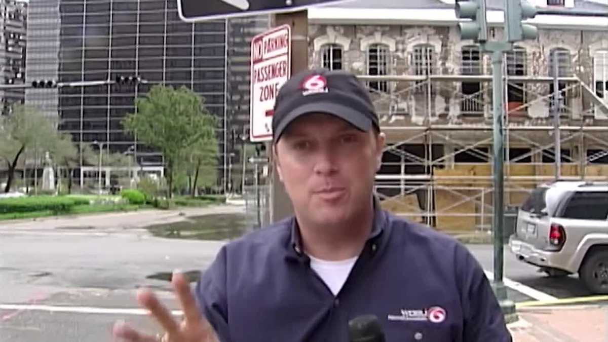New Orleans former reporter Ed Reams reflects on Katrina