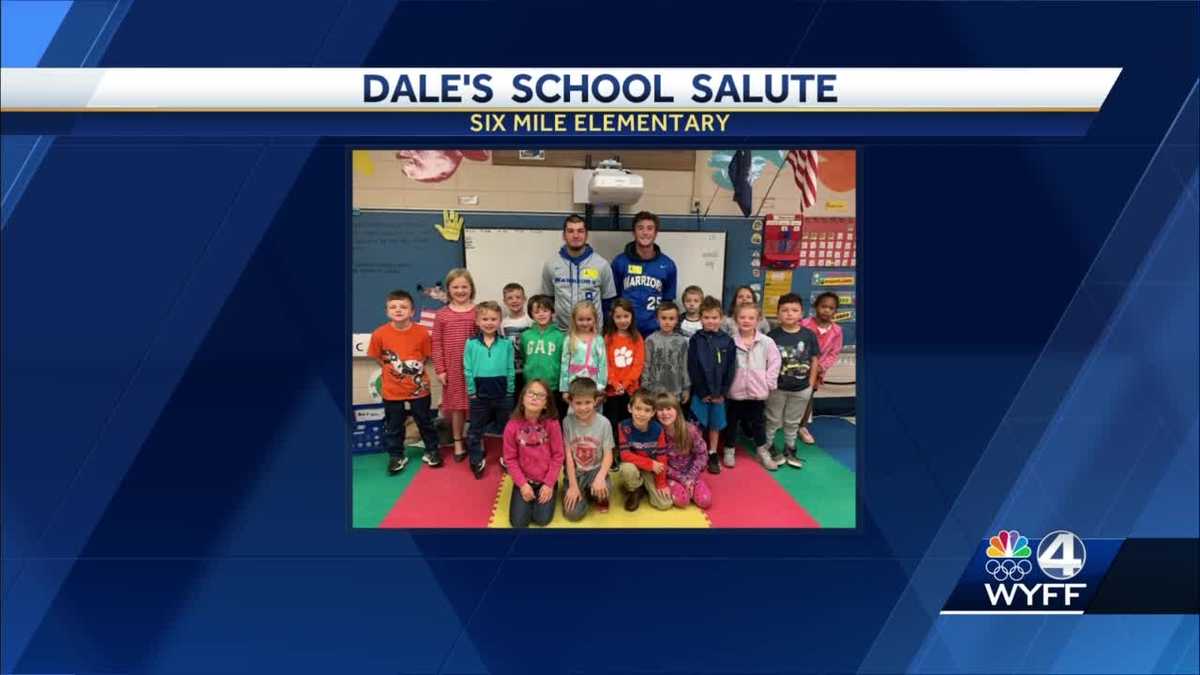 Dale's School Salute: November 8, 2019
