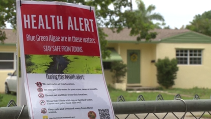Florida: Critical scope of blue-green algae health advisories