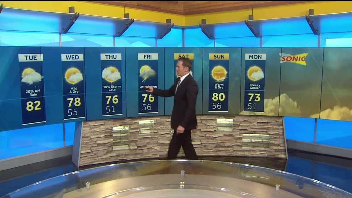 As one major storm system wraps up today, we gear up for another one ...