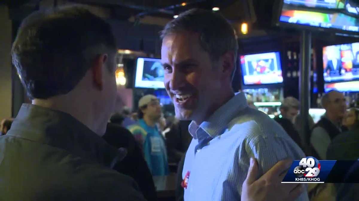 Greg Leding talks win in District 4