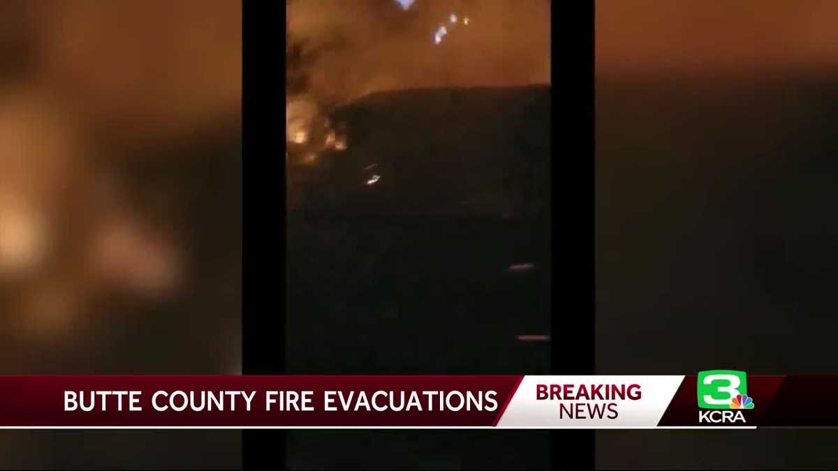 ‘We may not have a house,’ Thousands flee homes as camp fire burns