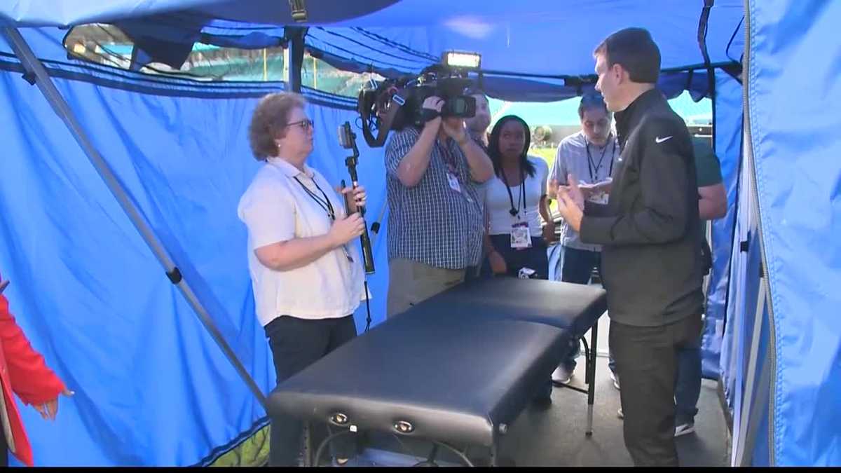 NFL's sideline medical staff ready for Sunday