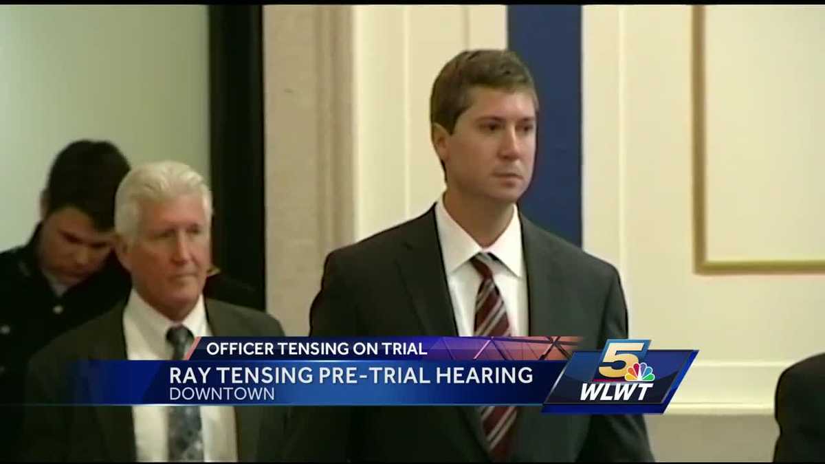 Final pretrial hearing Friday in Ray Tensing murder case