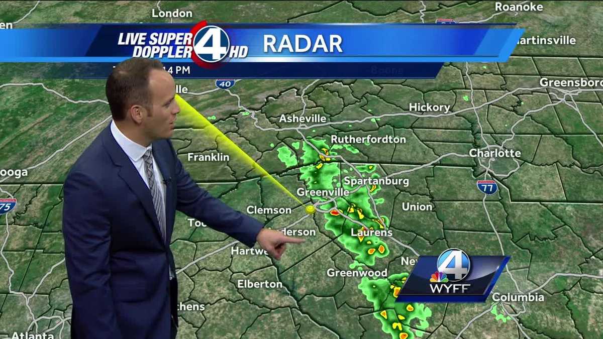 Chris' noon weather update