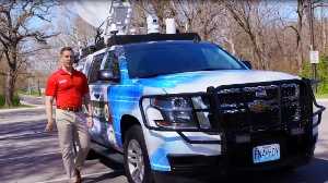 KMBC's Nick Bender explains Storm Tracker 9 at Weather School