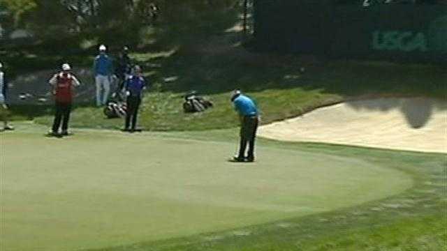 Del Rodgers covers the U.S. Open