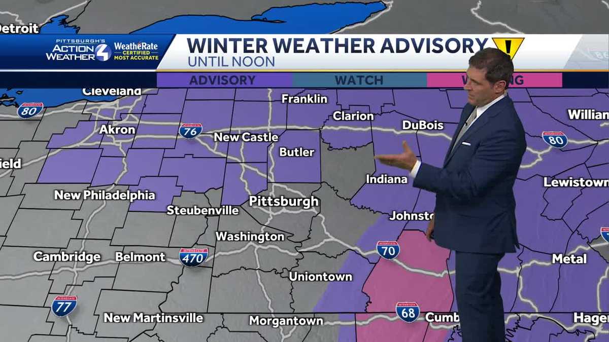 Impact Day rest of Sunday, heading into Monday