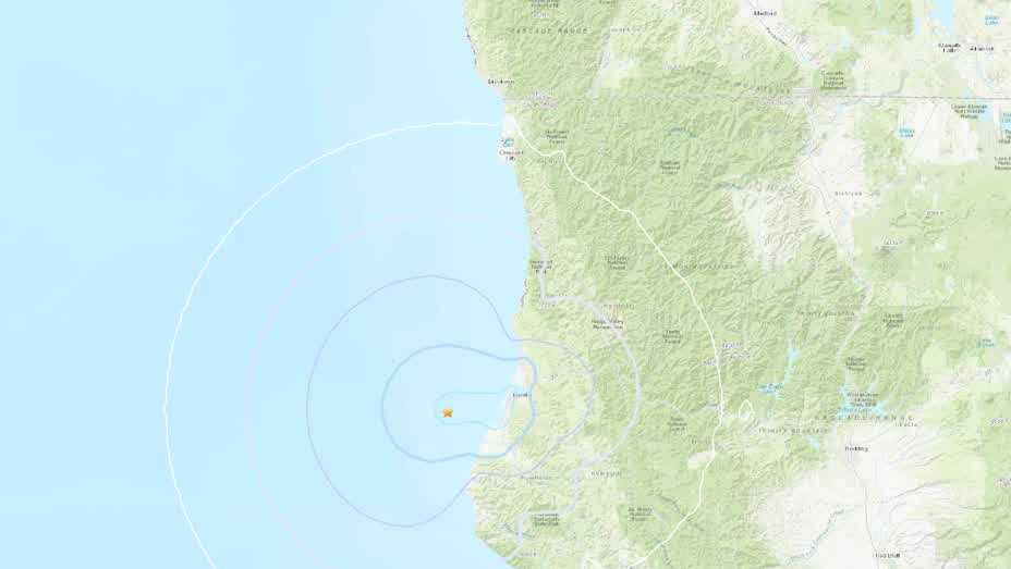 Several earthquakes shake Northern California but no damage seen
