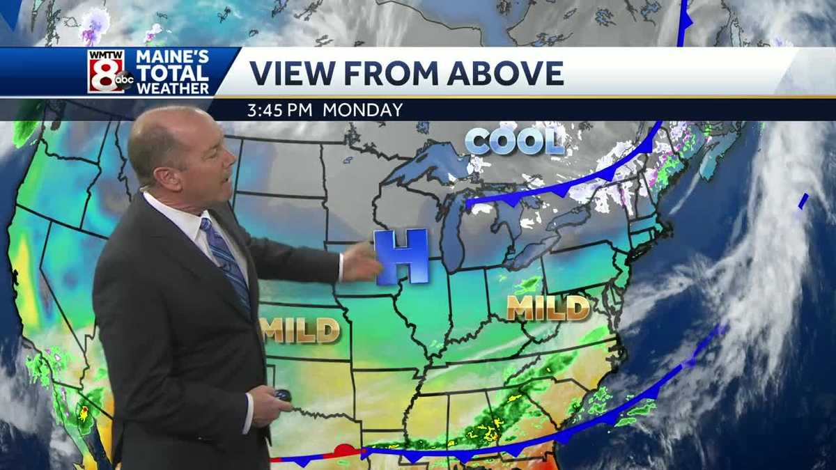 Patches of black ice possible overnight