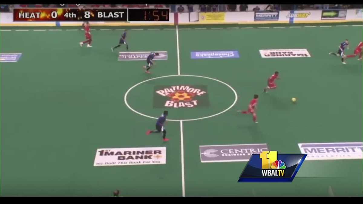 Video: Check out team spirit for Baltimore Blast