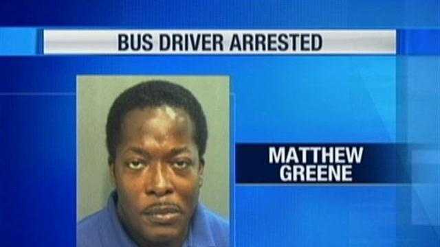 Bus driver Matthew Greene faces sex charges